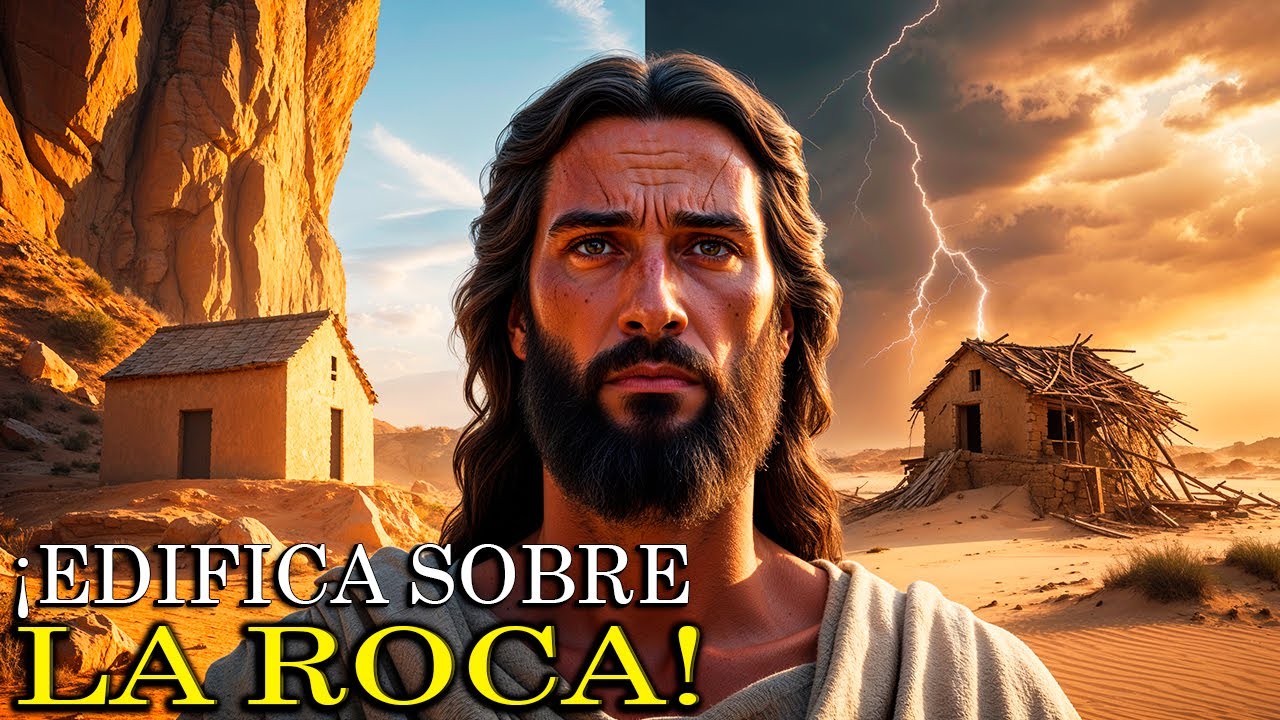 HE WHO HEARS AND OBEYS… BUILDS ON THE ROCK – MATTHEW 7:24