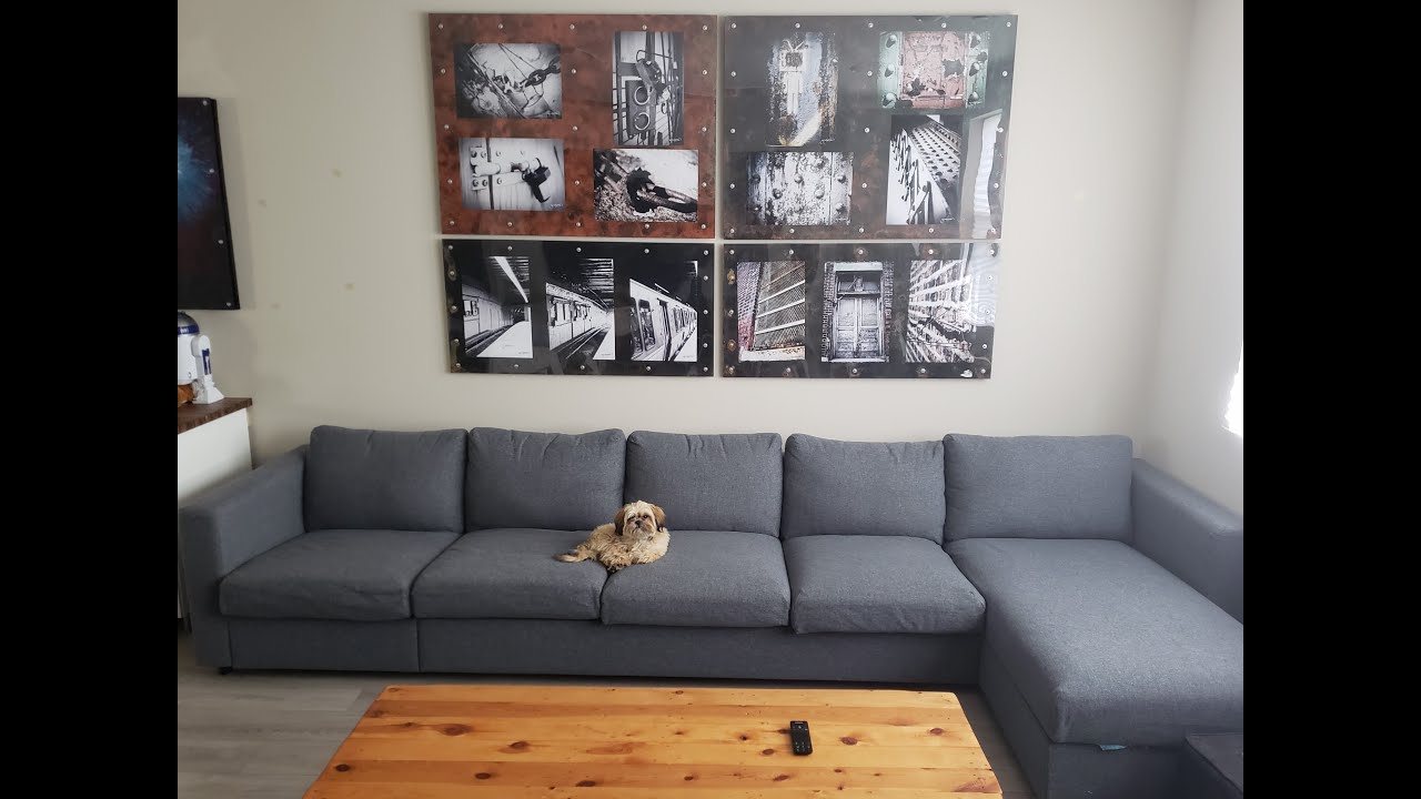 How to extend your IKEA FINNALA or VIMLE Sectional Sofa