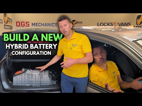 I Took a £750 Used Battery and FIXED This BMW 330e Myself! It Actually Worked...