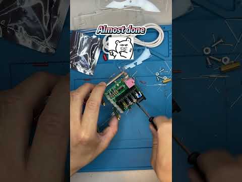 fm radio soldering kit #diy #solderingproject #icstation #stemeducation