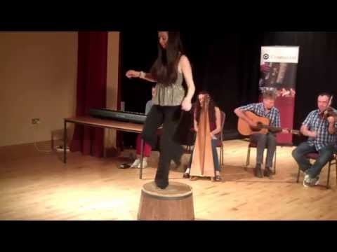 Amazing Irish (Barrel) Dancing on Wild West Irish Tour!