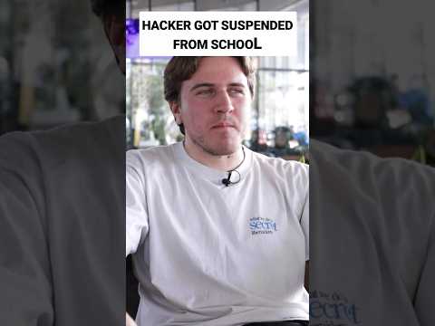 Hacker tell his high-school hacking story (w/Sam Curry)