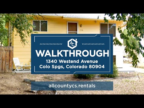 2-bedroom Colorado Springs westside remodeled apartment, utilities included