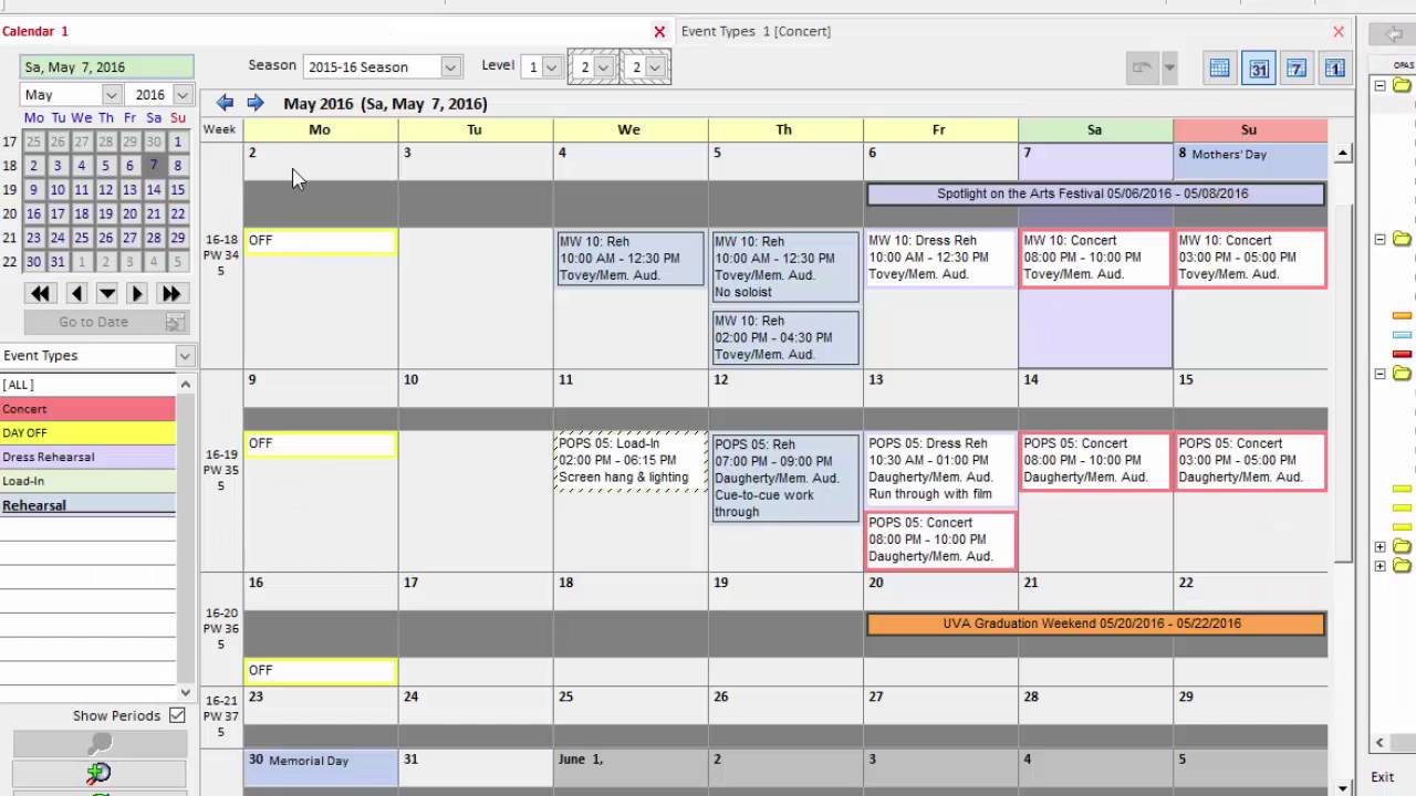 EVENT TYPES: Intro & Creating