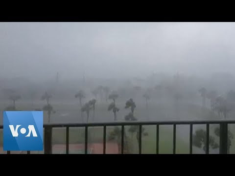 Hurricane Dorian Lashes Florida With Category-2 Storm Conditions