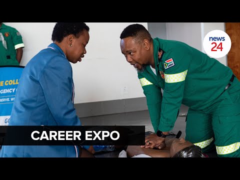 WATCH | Inspiring Futures: youth discover healthcare jobs at Leratong Expo