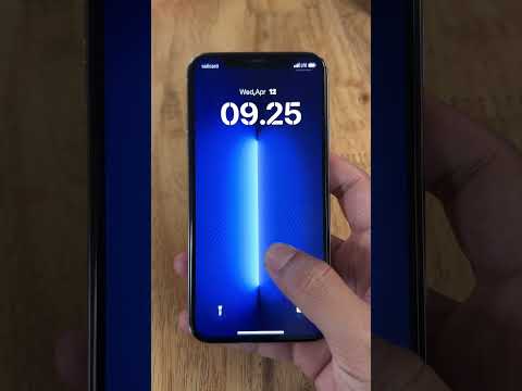 iPhone 13 Pro Max Live Wallpaper on iOS 14 iPhone X 🤷🏻♂️