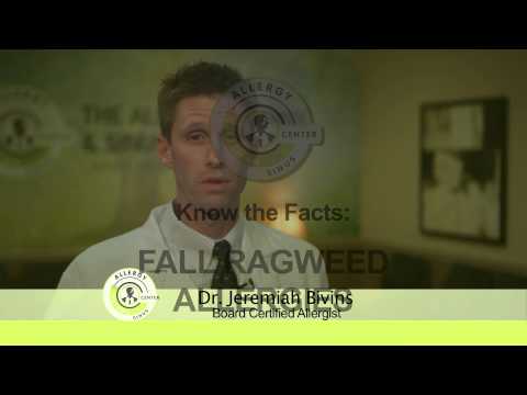 "Ragweed Pollen Allergies" (Dr. Jeremiah Bivins)