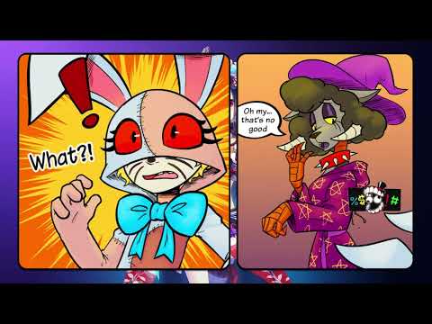 Gregori Fell Into Roxy's Trap...😍 l Five Nights at Freddy's Animation l Comic Dub Compilation
