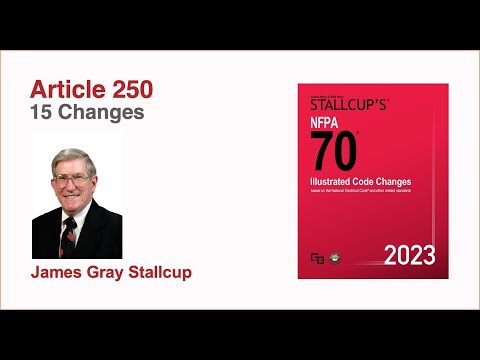 NEC NFPA 70 Article 250