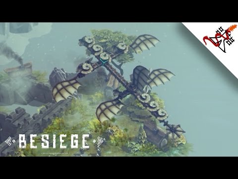 Steam Community :: Video :: Besiege - How to make a Flying Manoeuvrable ...