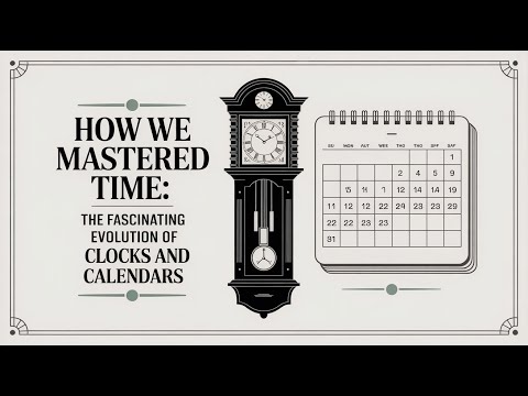 How We Mastered Time: The Fascinating Evolution of Clocks and Calendars | 6/08/2025 | Part 74