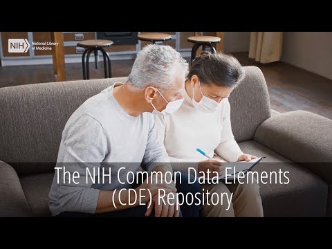 NIH's Common Data Elements (CDE) Repository