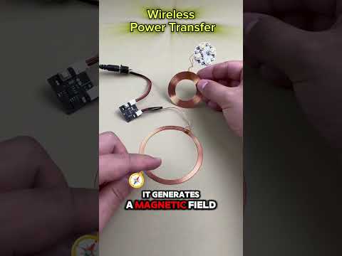 How to Power an LED Wirelessly | DIY Wireless Electricity Experiment!
