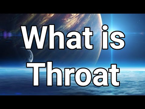 What is Throat. Urdu/ English