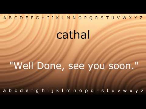 Here I will show you how to say 'cathal' with Zira.mp4