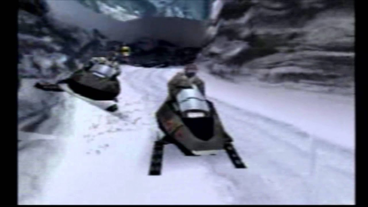 Sled Storm Intro