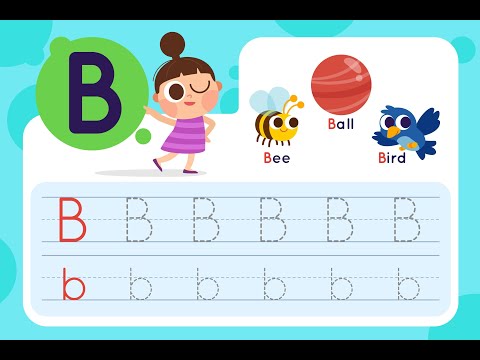 Words with Letter B for Toddlers | Words That Start with B | Kids Learning Videos #kidslearning