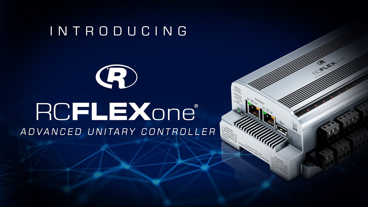 RC-FLEXone®: One controller, thousands of applications