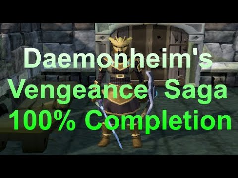 Daemonheim's "Vengeance" Saga 100% Completion Guide (Noble Path)