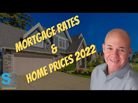 Mortgage Rates and Home Prices 2022 | Updated Forecast