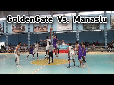 GoldenGate Vs. Manaslu | Round Robin | Men's Basketball
