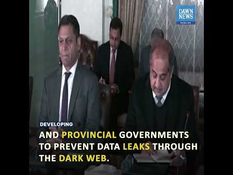 Pakistan Govt Issues Dark Web Advisory | Developing | Dawn News English