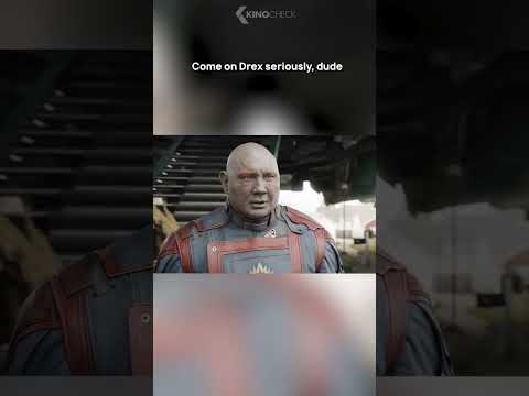 Drax is so savage! 😂 - Guardians of the Galaxy 3