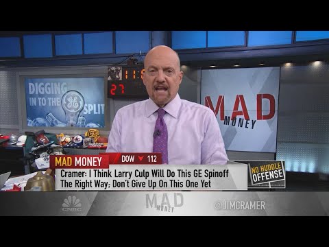 Jim Cramer: General Electric breaking up into 3 companies was a necessary move