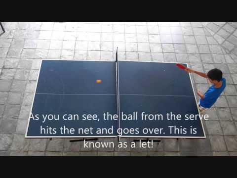 Let serve - Table Tennis 101
