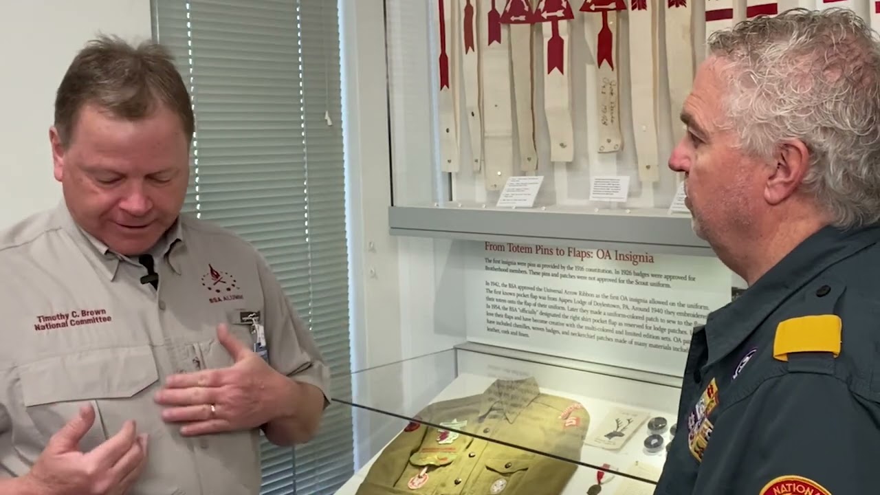 Artifact of the Week 20230623 - OA Lodge Flaps