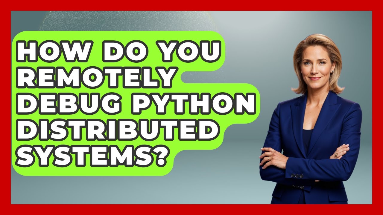 How Do You Remotely Debug Python Distributed Systems? - Python Code School