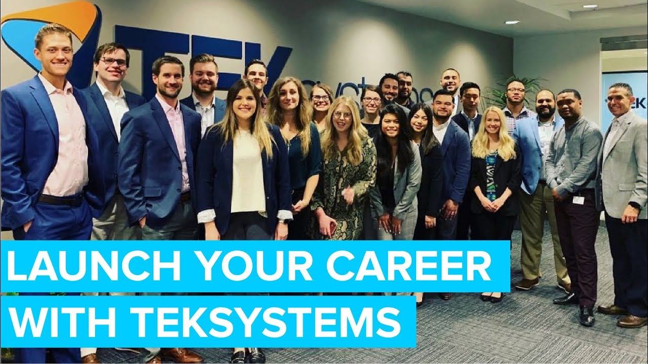 Why TEKsystems Is A Great Place To Start Your Career