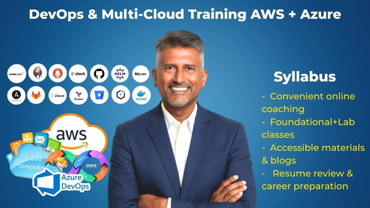 Free DevOps & Multi-Cloud Training – Learn AWS & Azure in 60 Days Course Syllabus