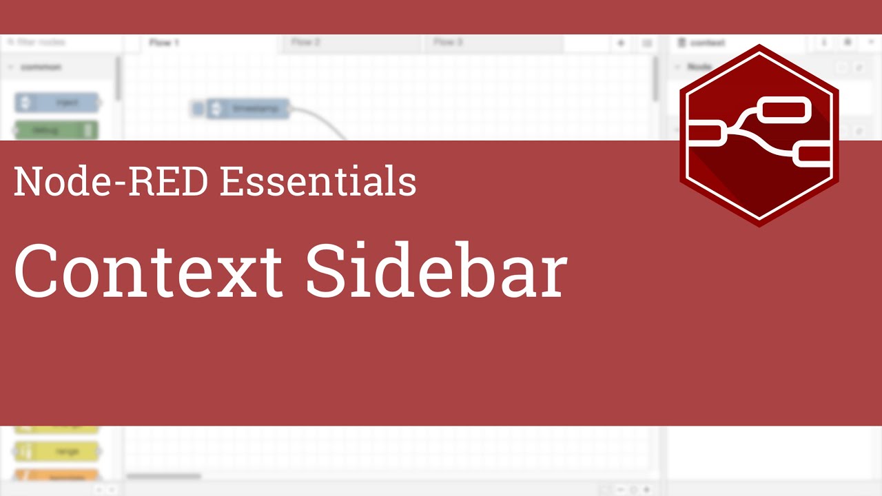 Context Sidebar - Node-RED Essentials