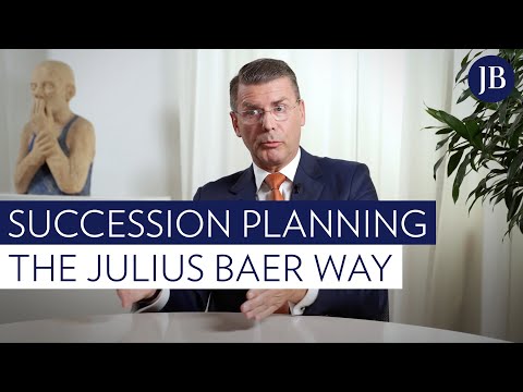 Tackling succession planning the Julius Baer way