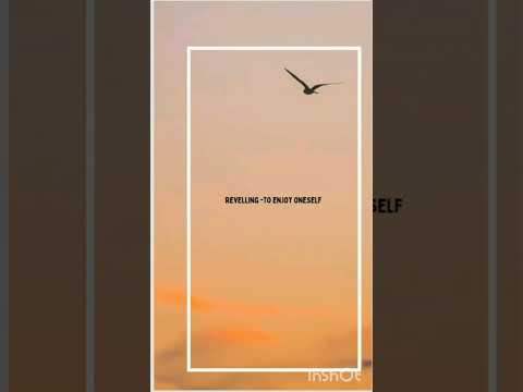 Revelling meaning #viral #viralvideo #shorts #youtubeshorts #englishwords