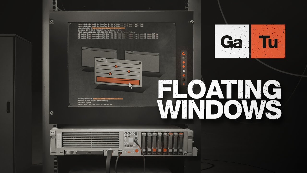 GaTu - Unity - Floating Windows