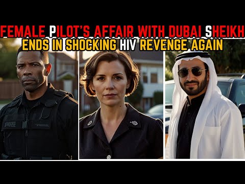 Female Pilot’s Affair with Dubai Sheikh Ends in Shocking HIV Revenge Again