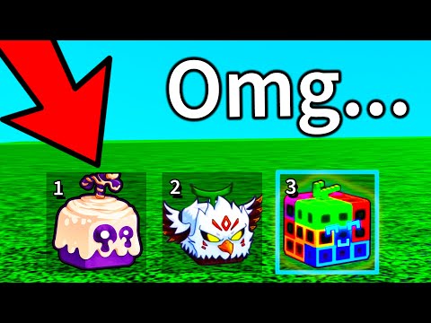 100 GLITCHES in Roblox Blox Fruit!