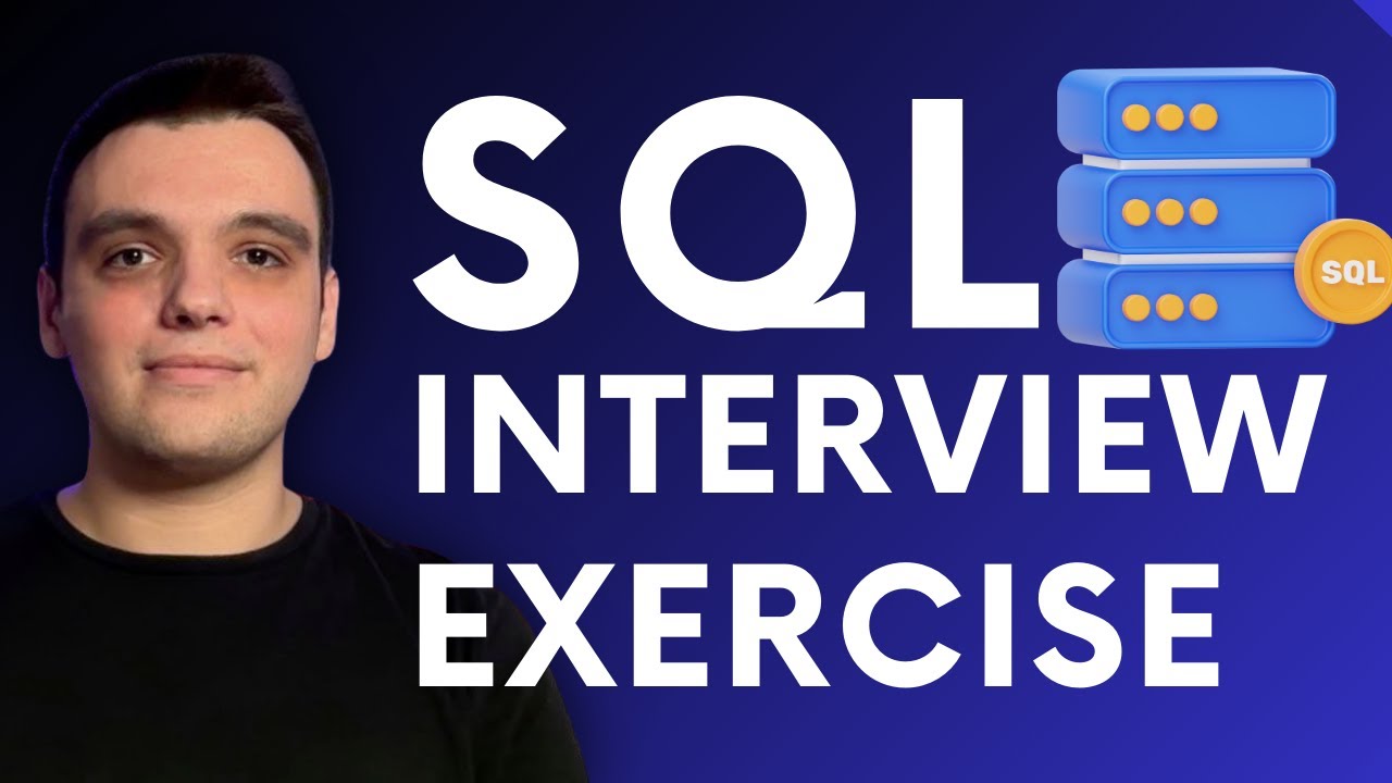 SQL Interview Exercise - Coding Questions and Solutions