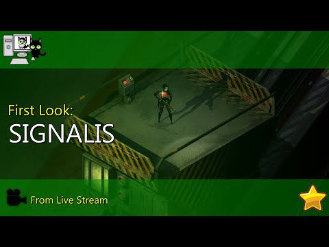 Steam Community :: Video :: First Look - SIGNALIS (Live Stream)