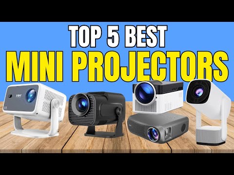 Best Mini Projector 2025 | Best Projector for Home Theater