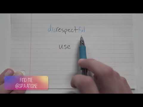 4.1 Prefix and Suffix
