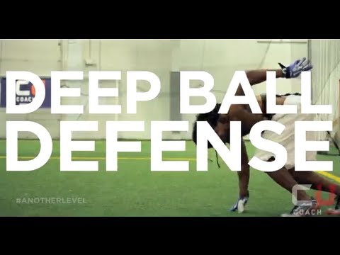 Football Tips (Defensive Back): How To Defend The Deep Ball