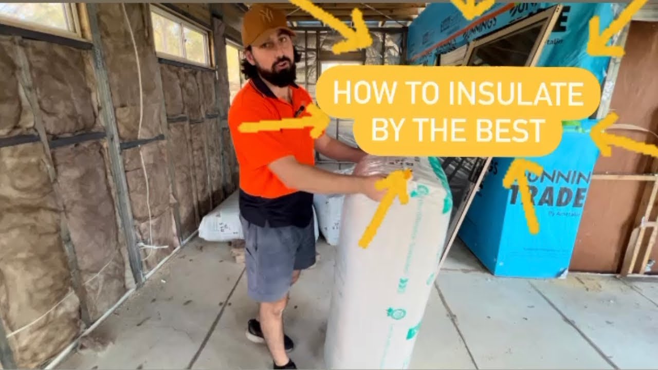 How To Insulate Walls & Ceilings