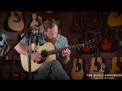 Matthew Arcara OM-28 Brazilian @ The Music Emporium