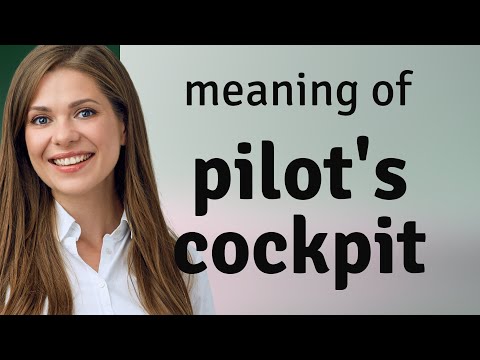 Exploring the Pilot's Cockpit: A Journey into Aviation Vocabulary