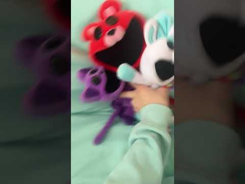 Daisy and Poppy playtime plush