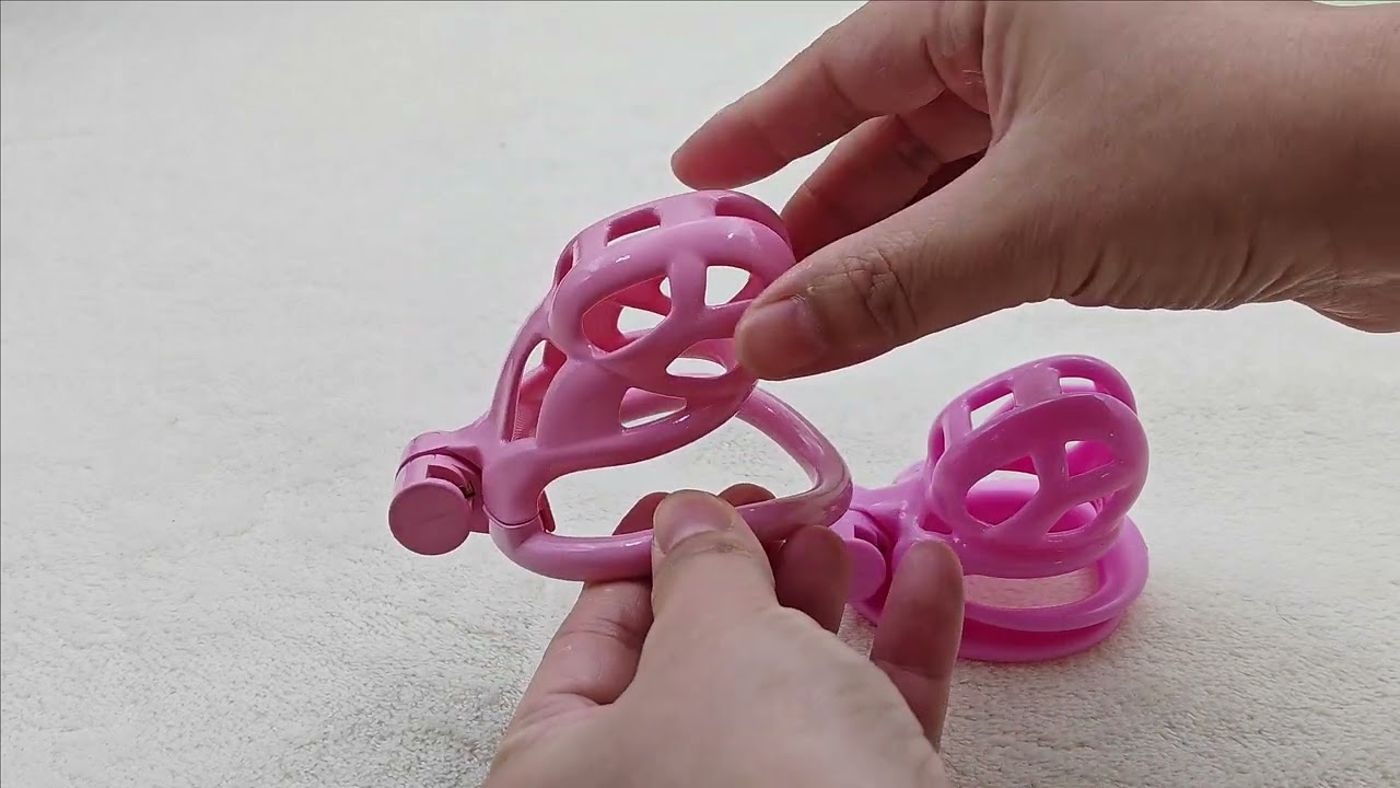 cobra chastity cage pink